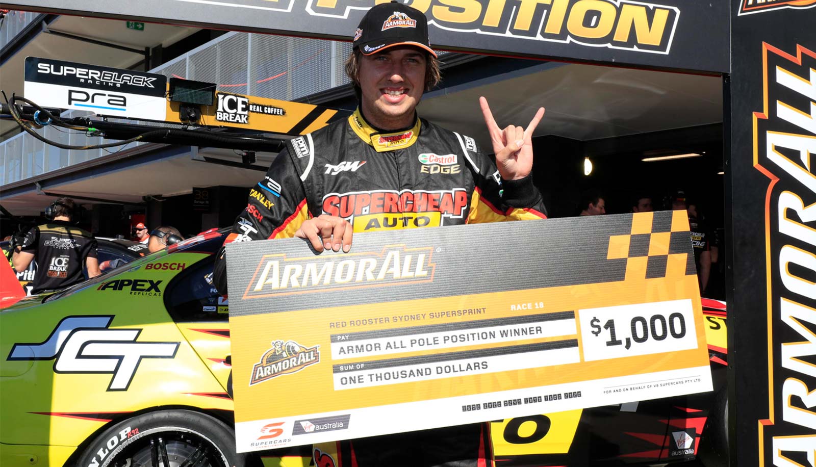 Mostert breaks his own record | Supercars