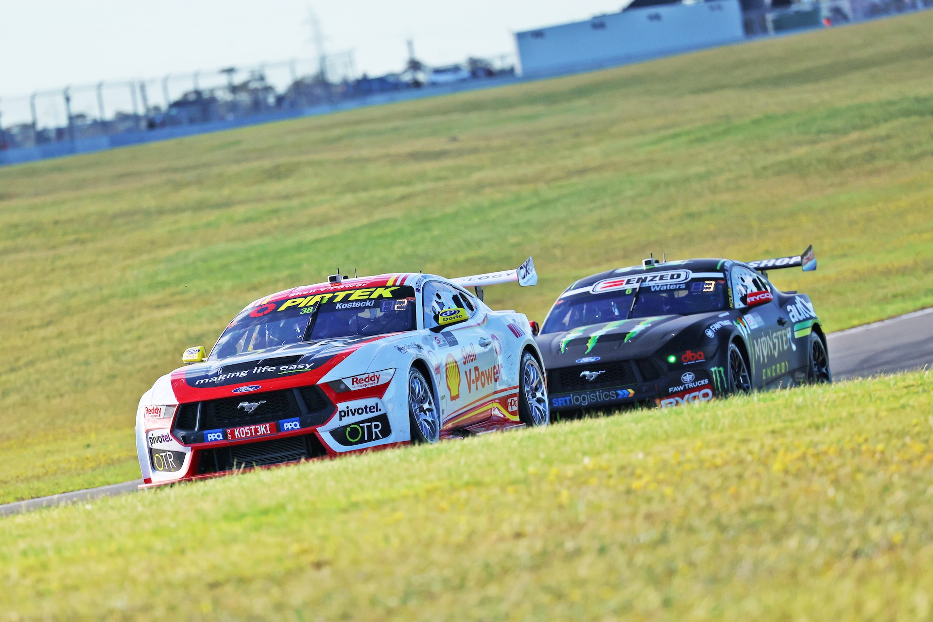 AS IT HAPPENED: Kostecki/Hazelwood tame Tailem Bend | Supercars