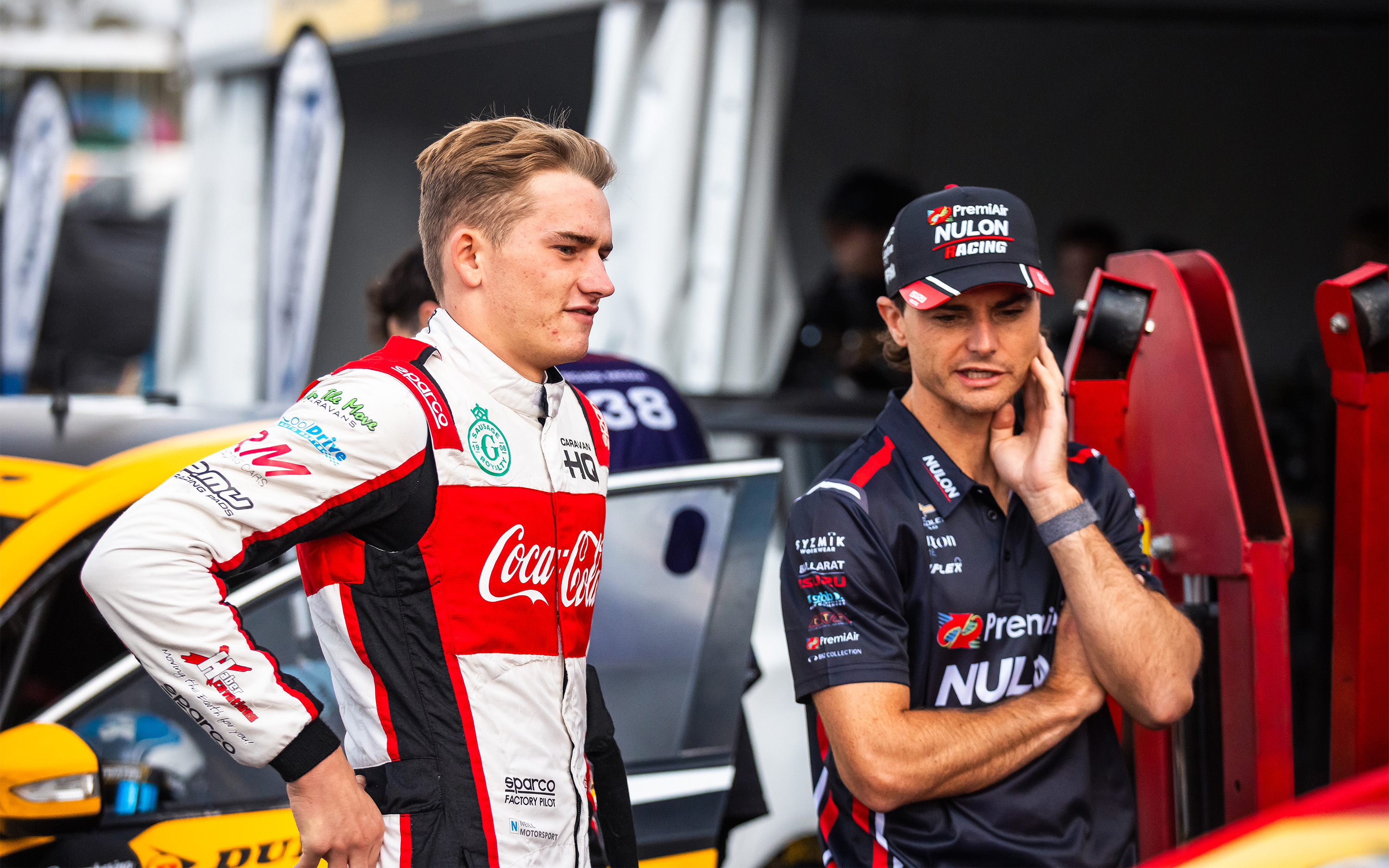 Teenager McLeod secures PremiAir co-drive | Supercars