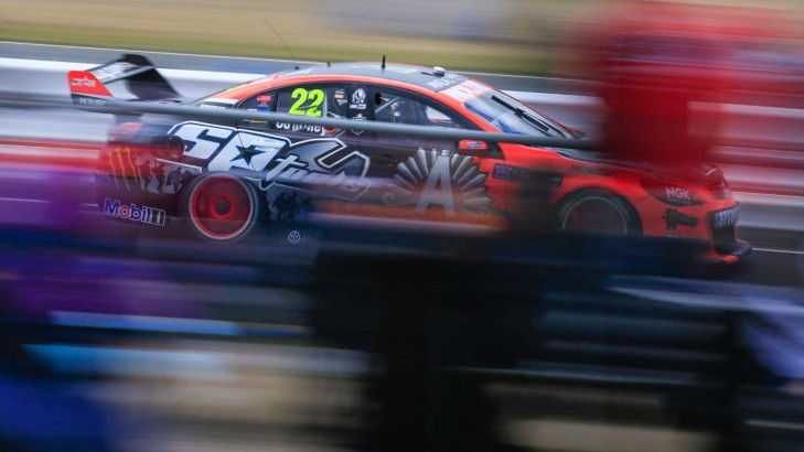 Courtney confident despite losing lead | Supercars