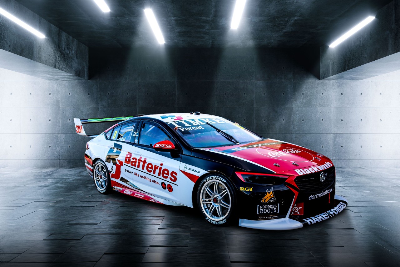 R&J Batteries returns to back Percat entry | Supercars