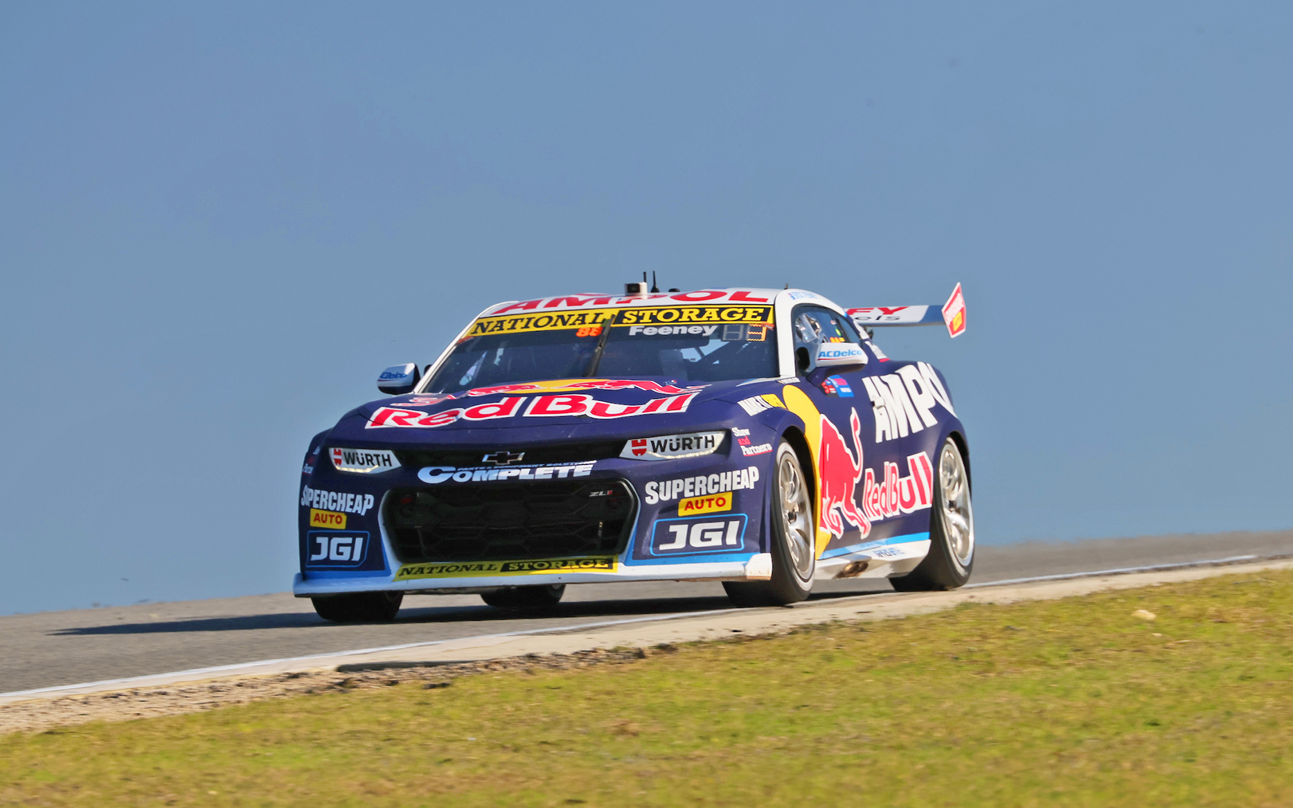 Feeney beats Reynolds to provisional pole as stars miss out | Supercars