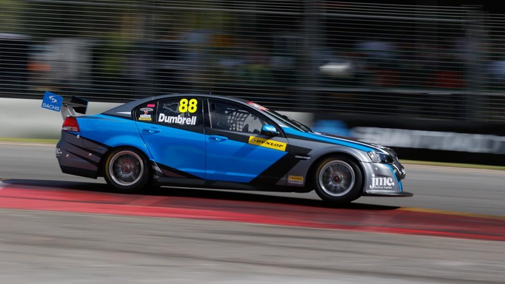 Dumbrell Wins First Round Back Thanks to Late Pass | Supercars