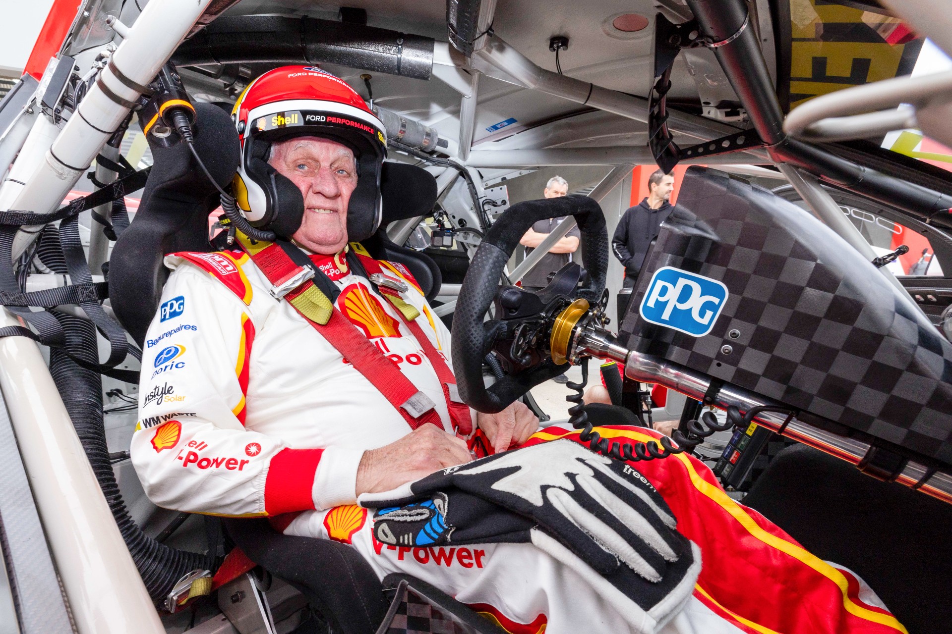 Johnson first to drive new Gen3 Mustang | Supercars