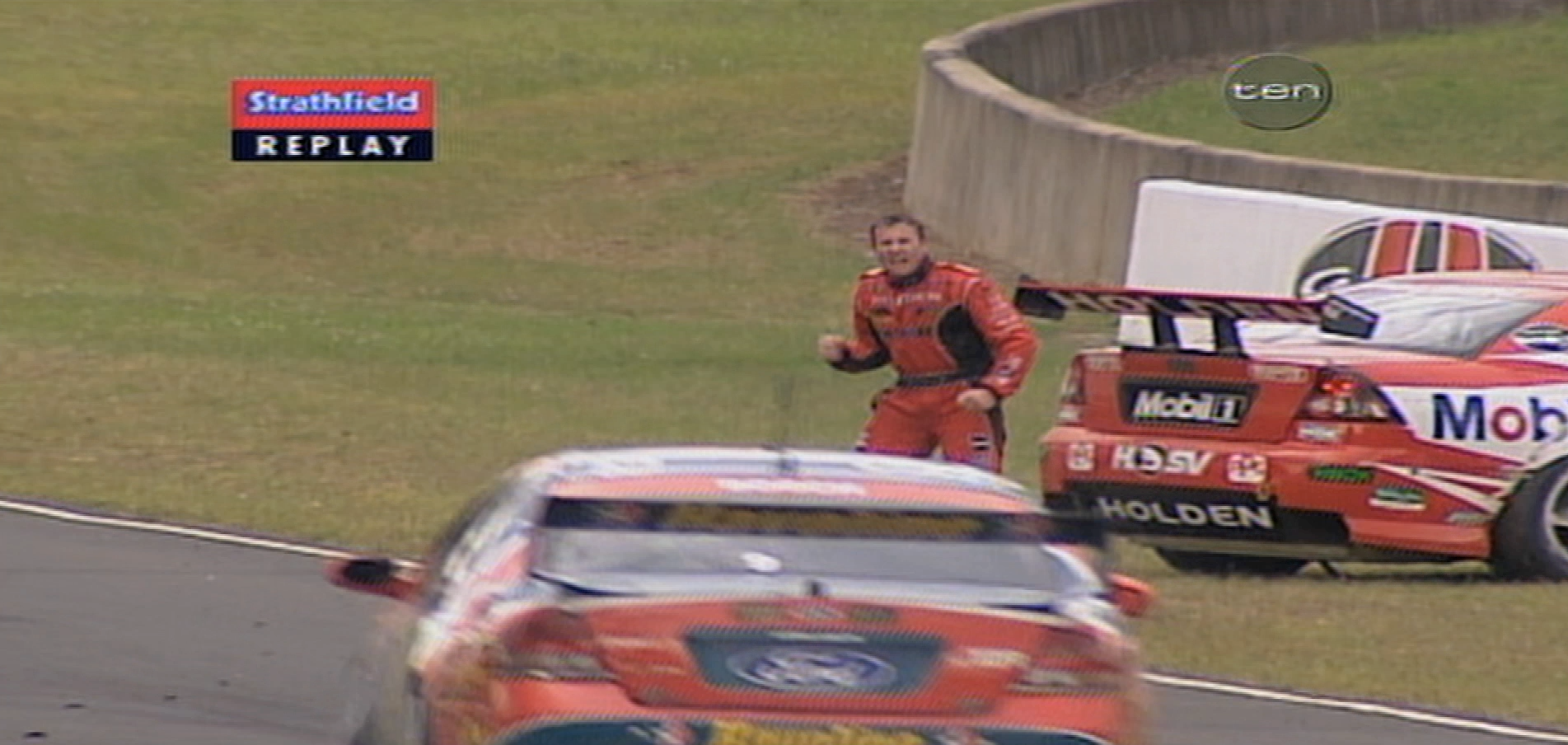 Defining Moment: Skaife vs The Enforcer | Supercars