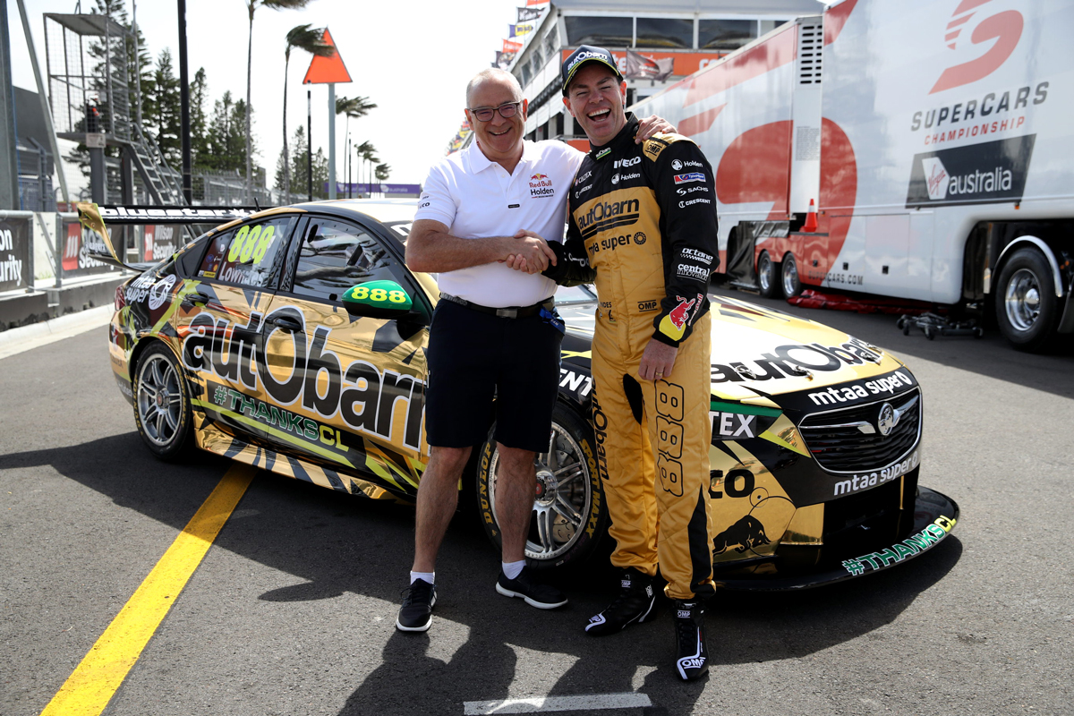 Craig Lowndes gets special livery for last event | Supercars