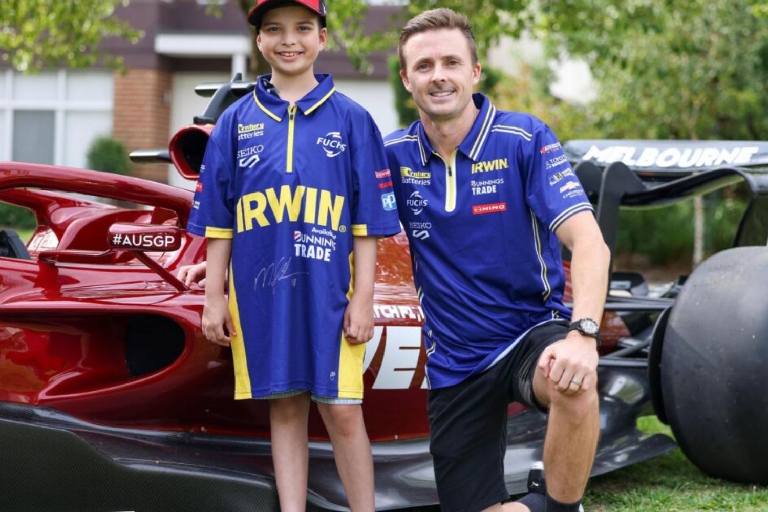 Winterbottom's special gift to young fan | Supercars
