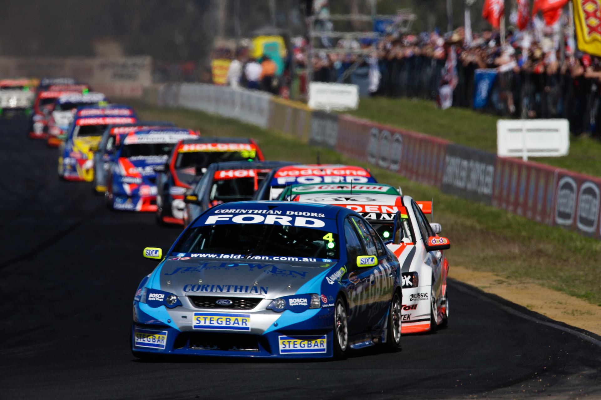 Courtney's first race winner restored to original colours | Supercars