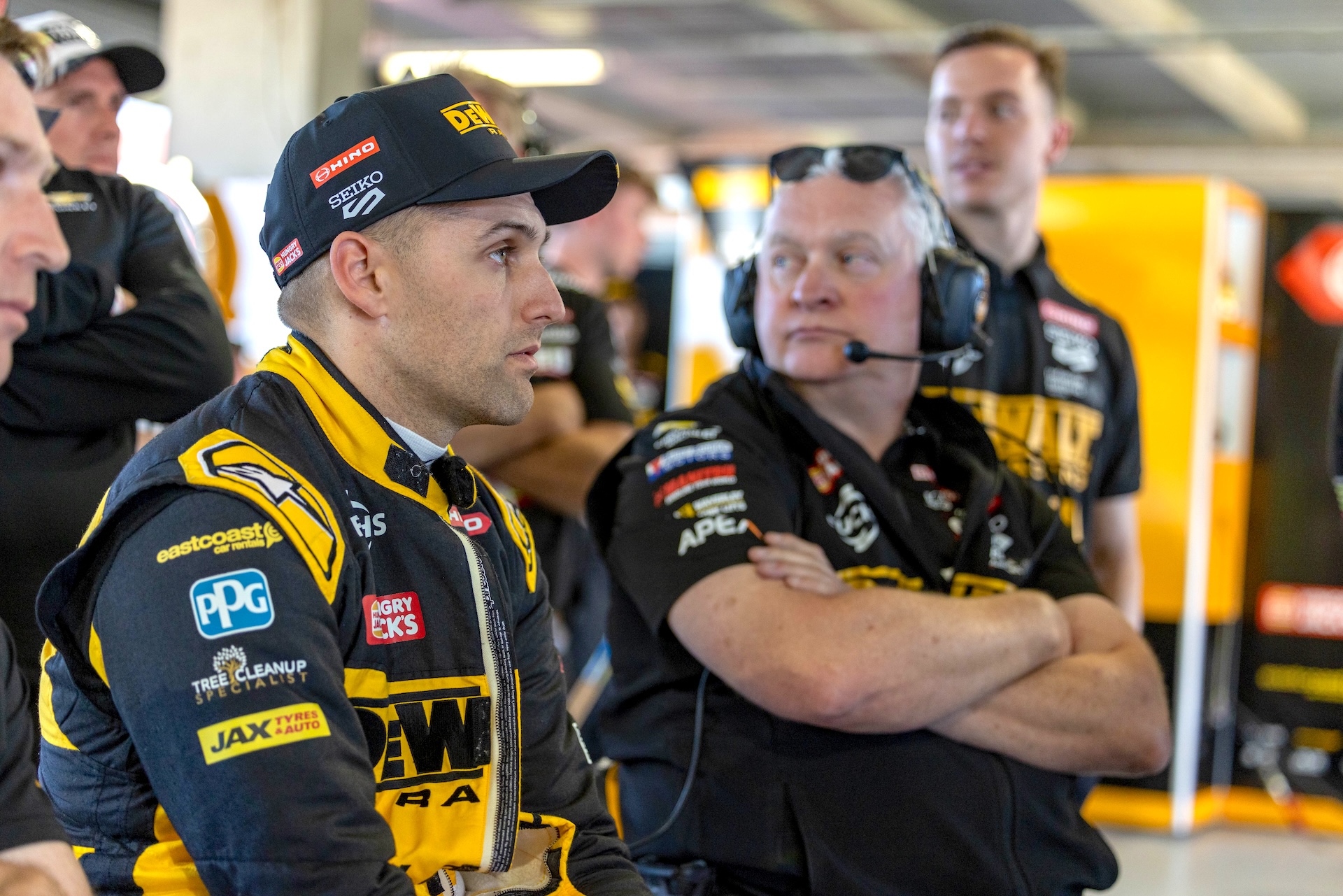 Schwerkolt diplomatic on De Pasquale's Finals-ending penalty | Supercars