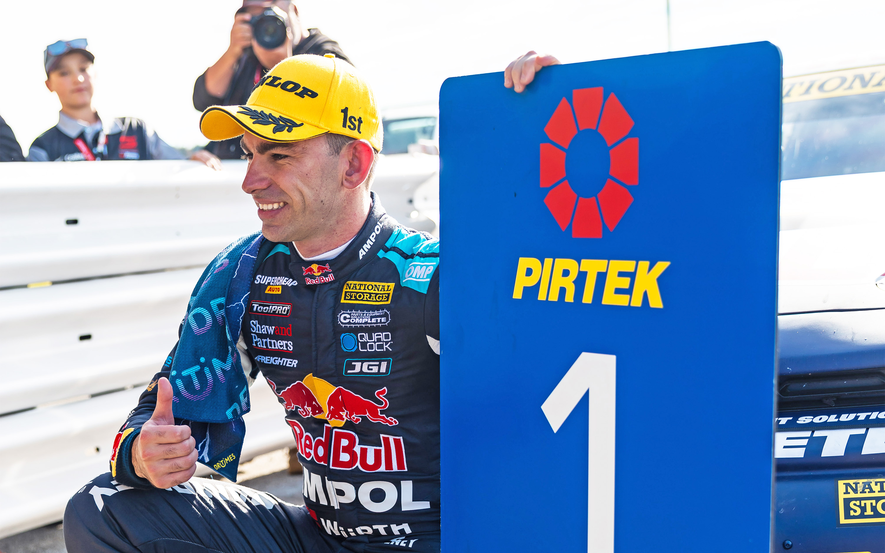 How Feeney stacks up against legends at 100 races | Supercars