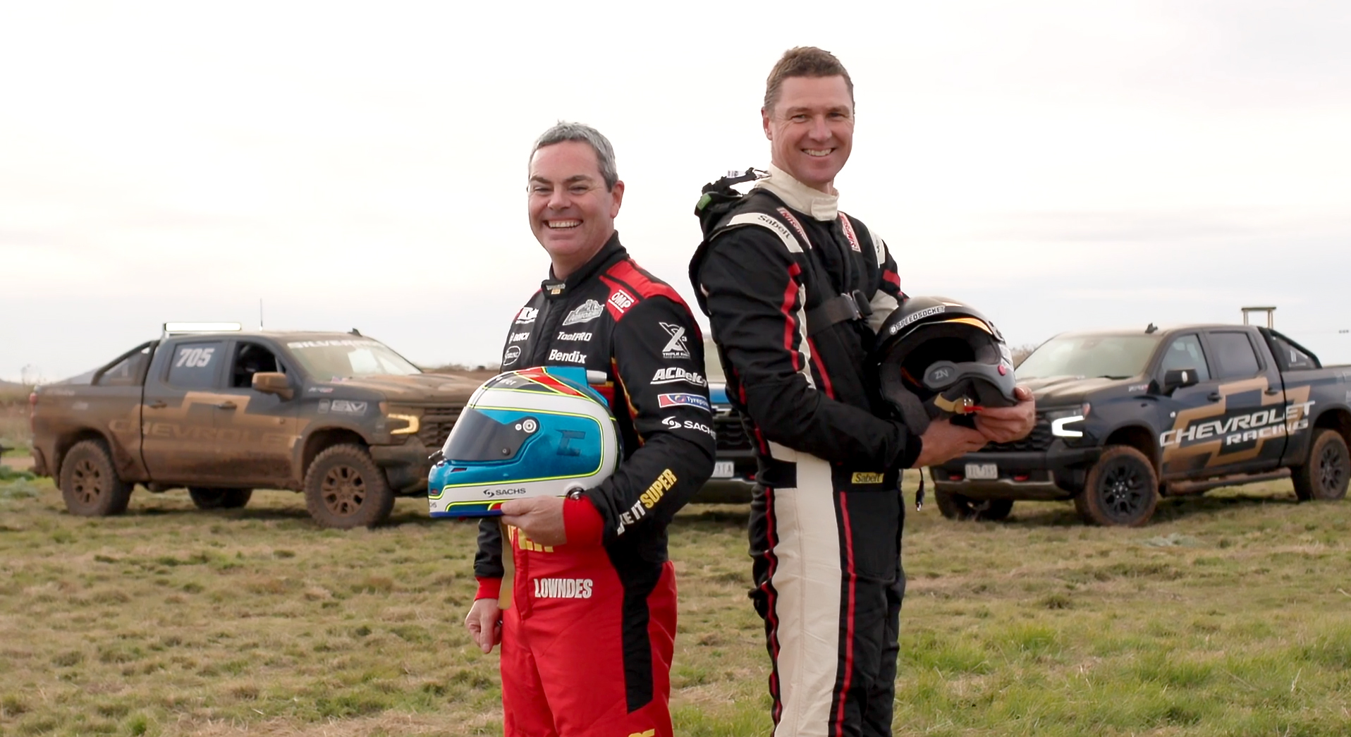Lowndes to make Finke Desert Race debut | Supercars