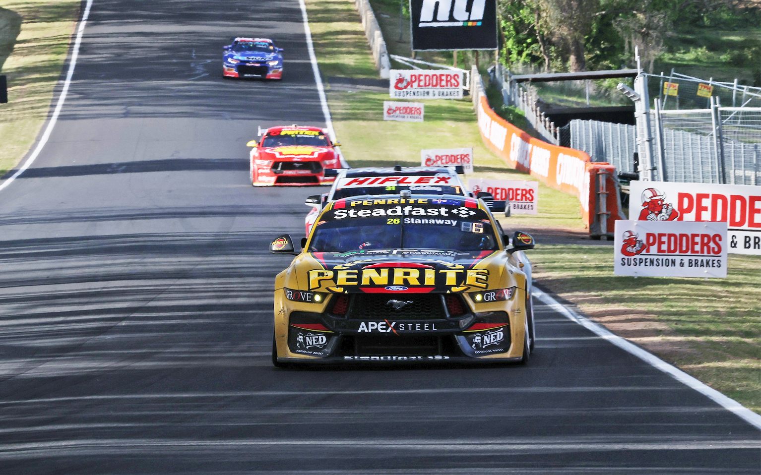 Fuel gamble falls as Stanaway runs out on final lap | Supercars