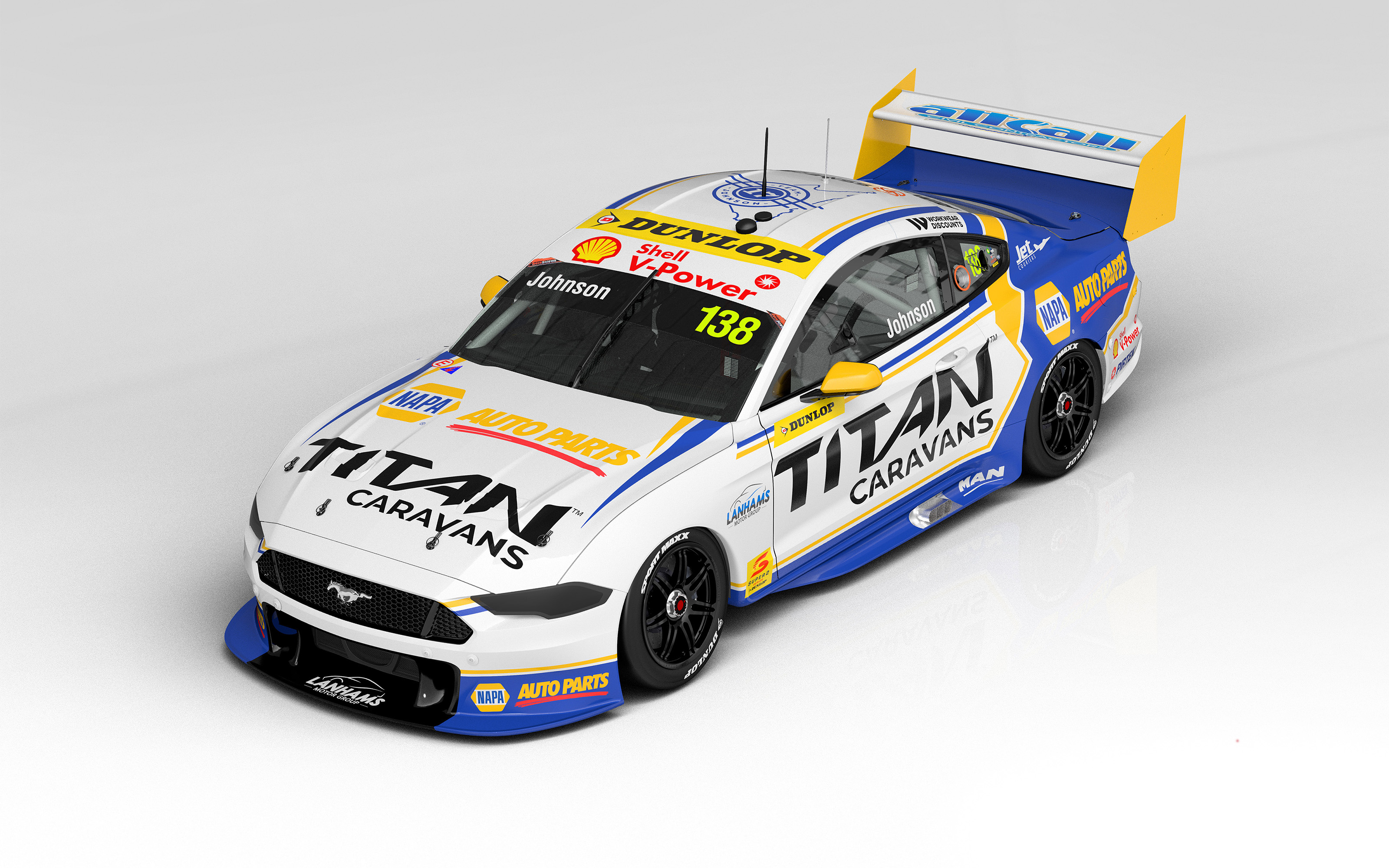 Jett Johnson's special tribute to inspirational uncle | Supercars