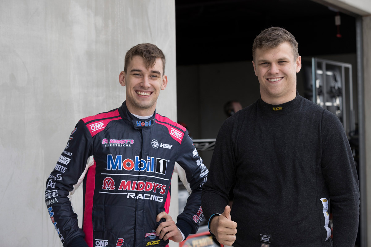 The story behind Kostecki’s nickname | Supercars