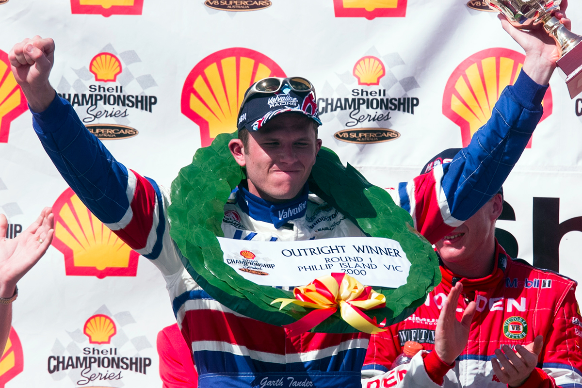 Q&A: Tander on his GRM exit and full-time career | Supercars