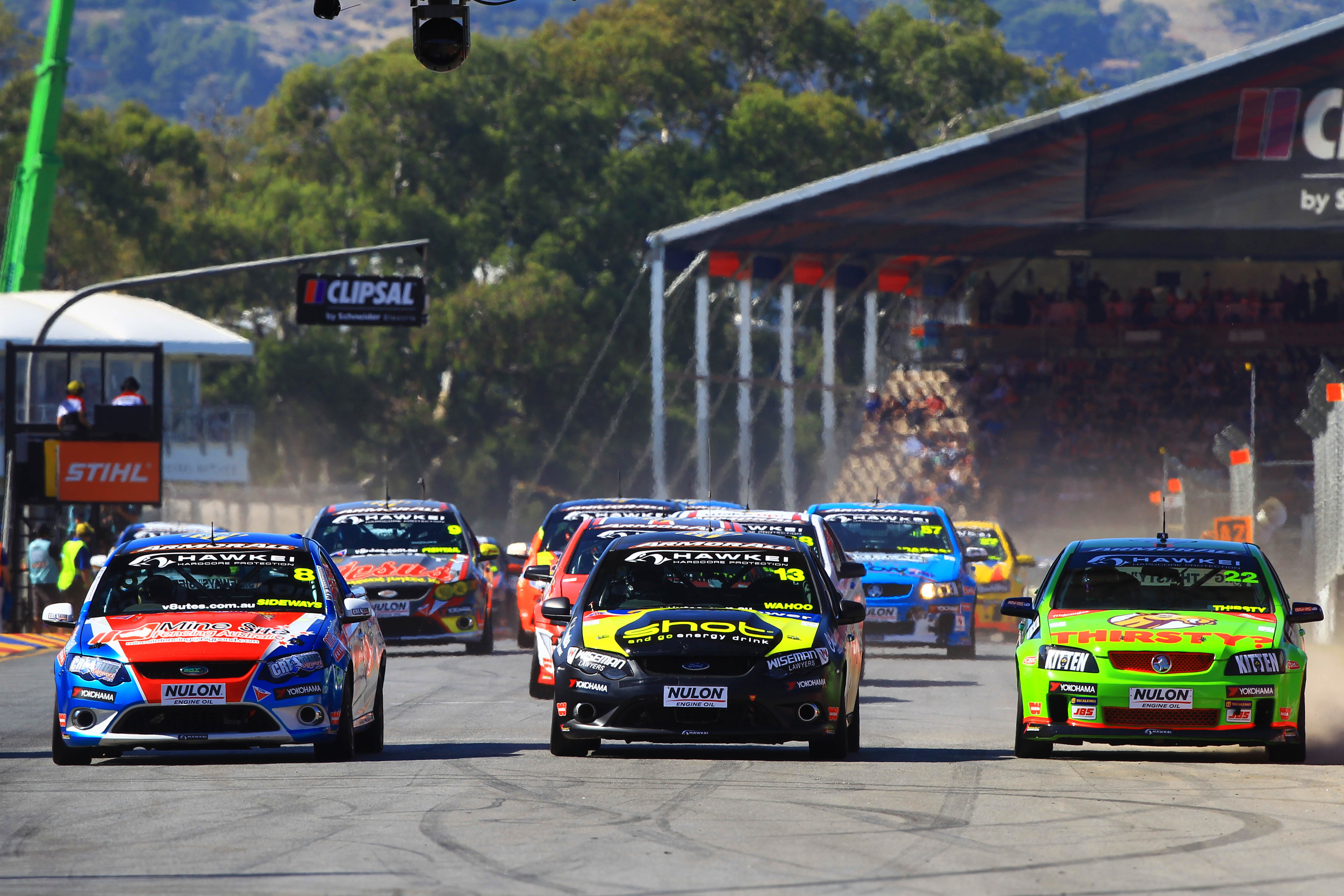 V8 Utes set to line up in Adelaide | Supercars
