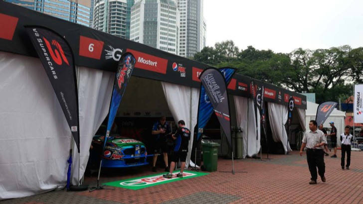 Day 1 - KL City Grand Prix | Supercars
