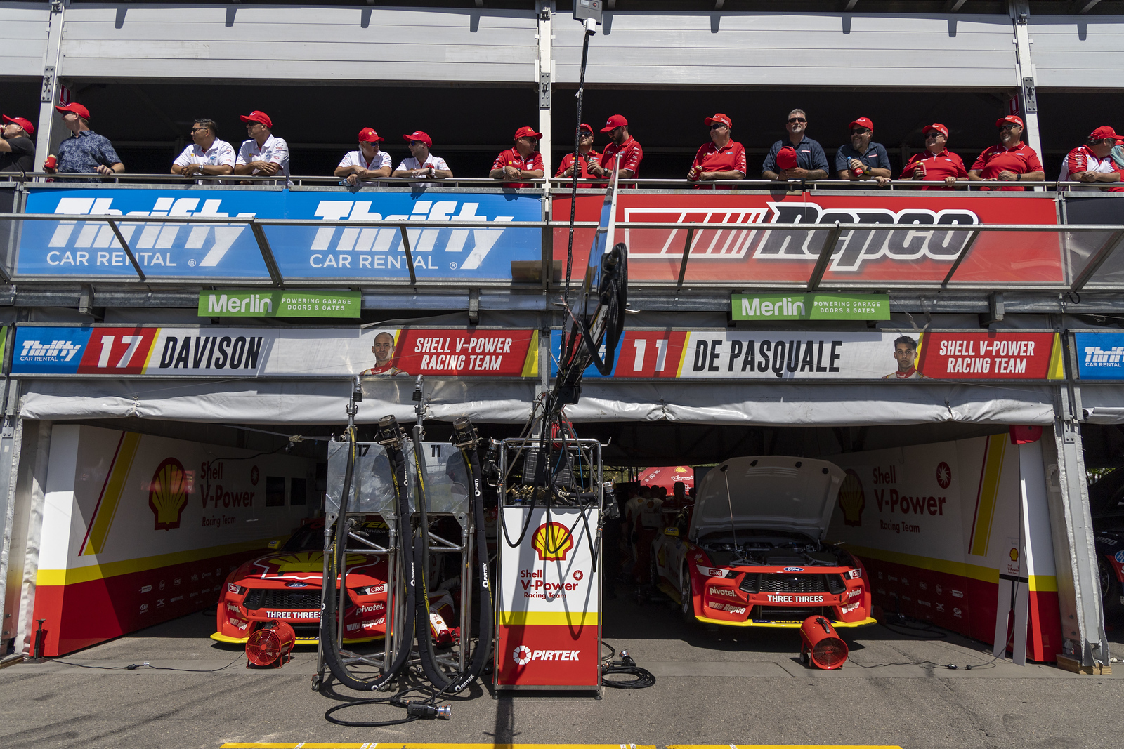 Pit Garage Private Suites Test | Supercars