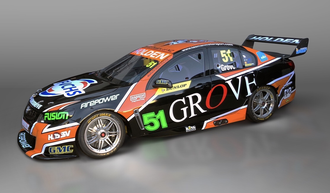 First Sandown retro livery breaks cover | Supercars