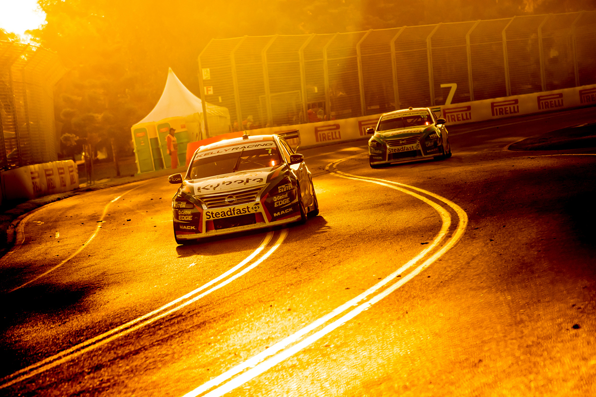 Nissans exploring 'new window' with aero change | Supercars