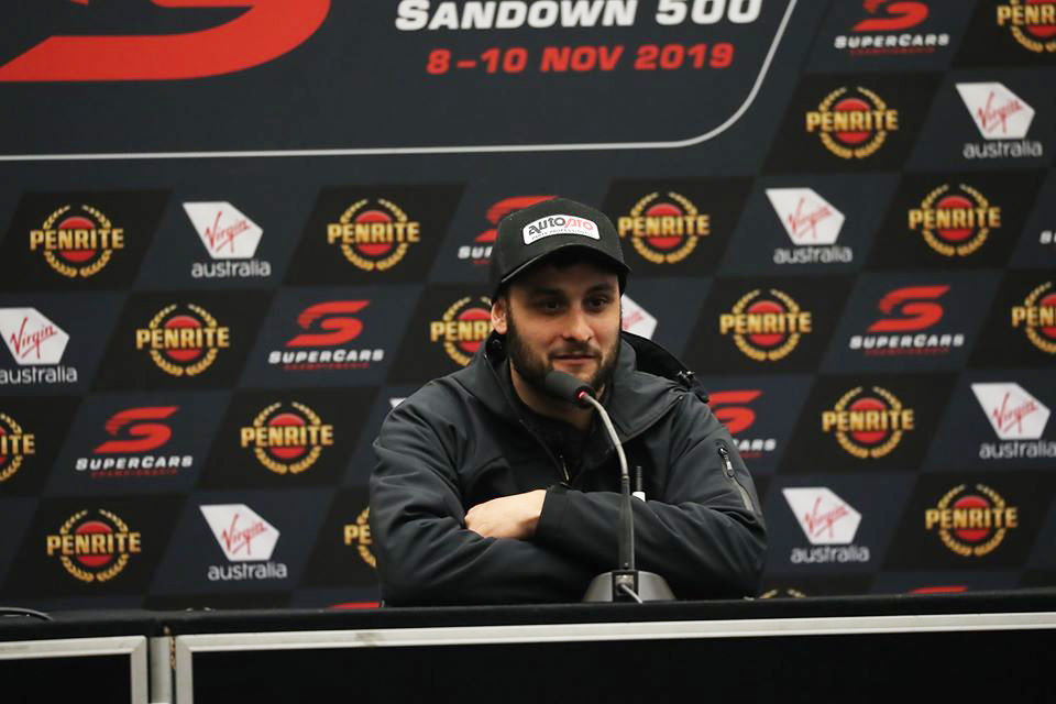Three cars an option for Chahdas | Supercars