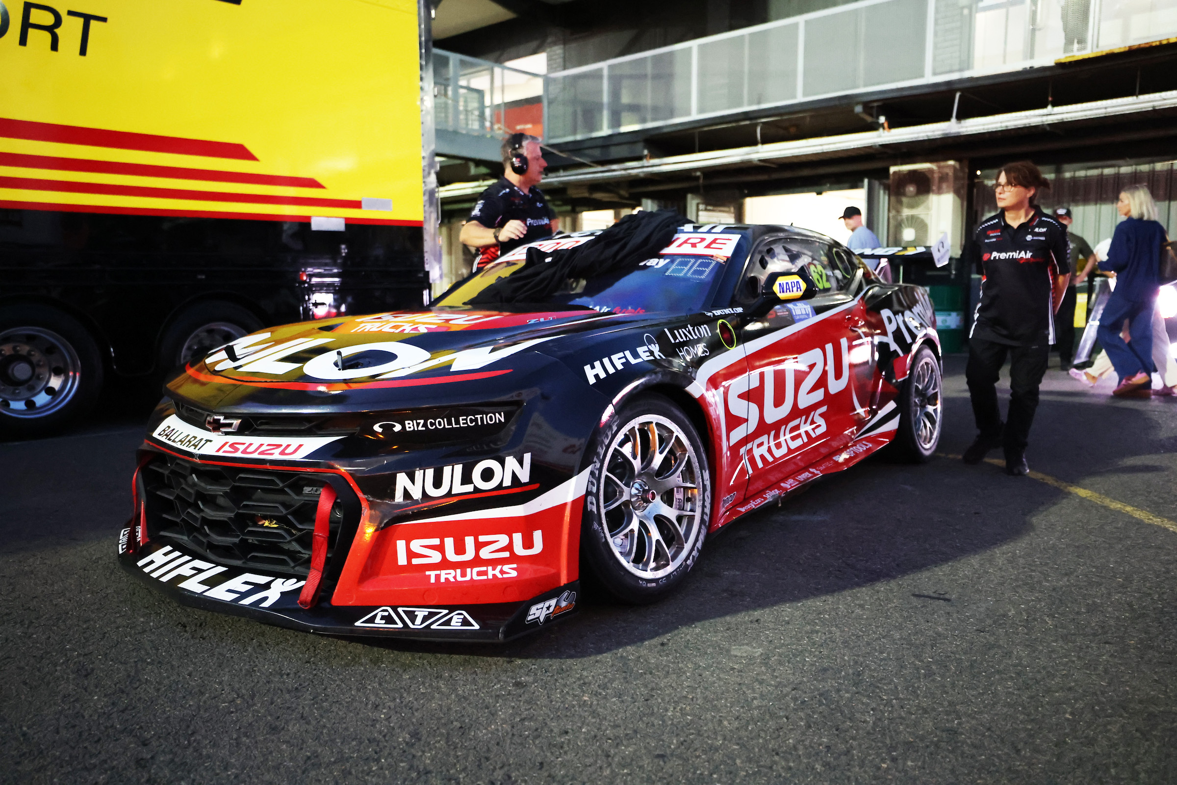 Stanaway details fiery exit from Race 2 | Supercars