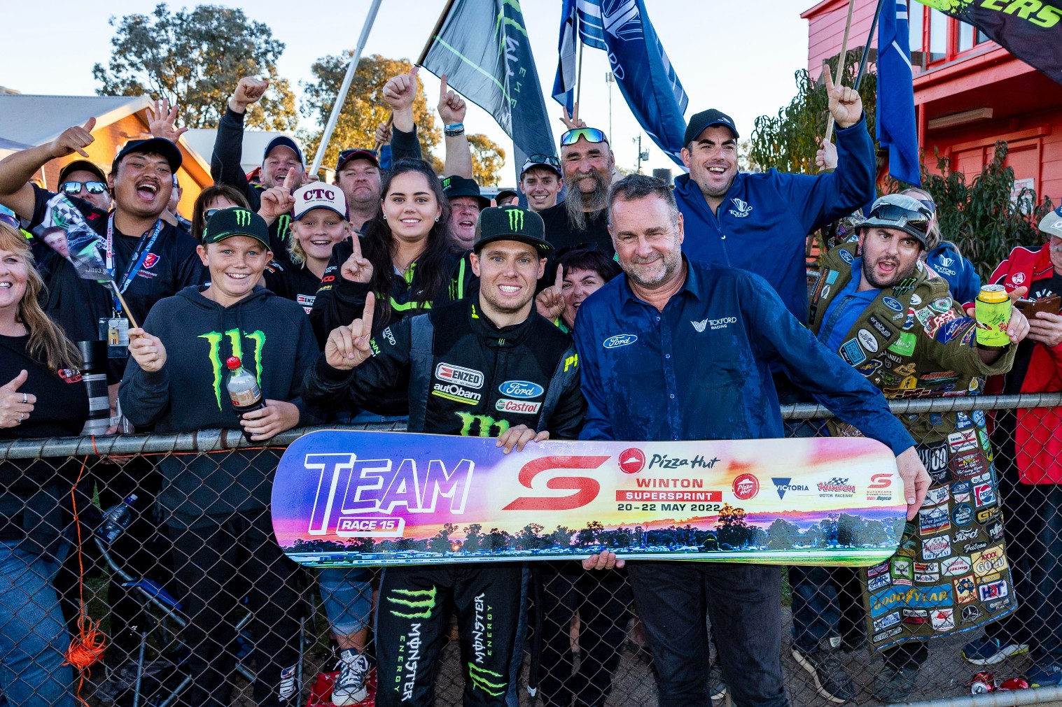 Edwards hails 'excellent' Tickford | Supercars