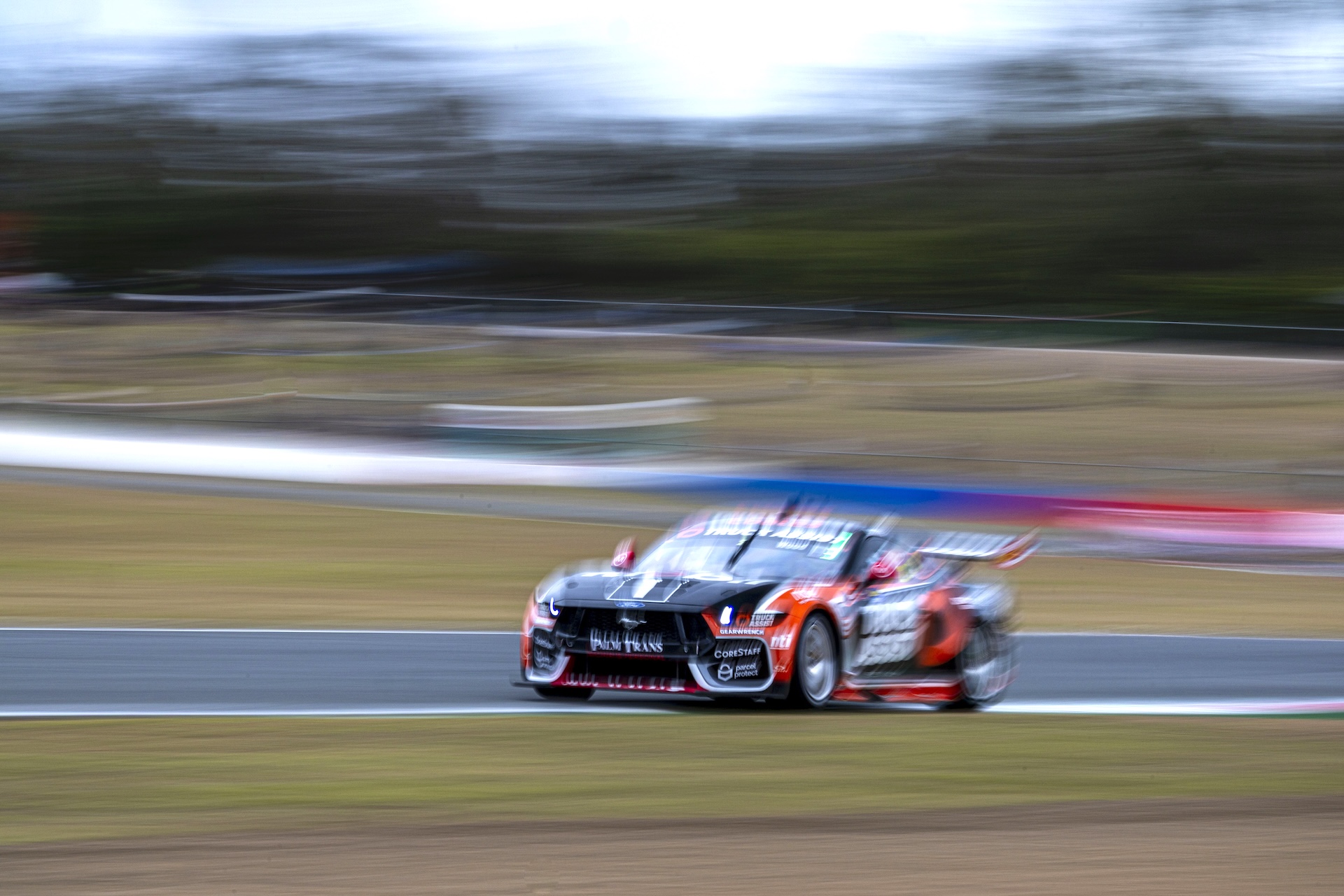 Wood fastest, wildcards to the fore in enduro test | Supercars