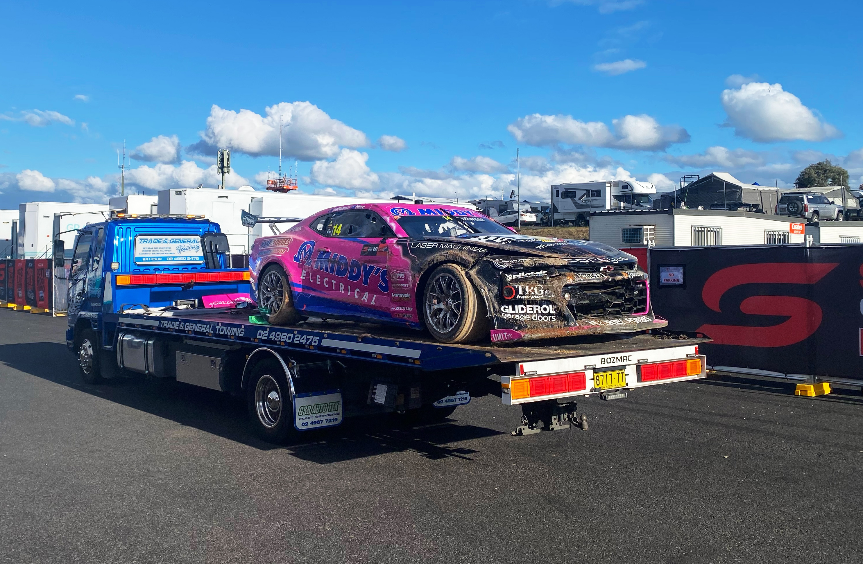 Fiore explains Thursday practice crash | Supercars