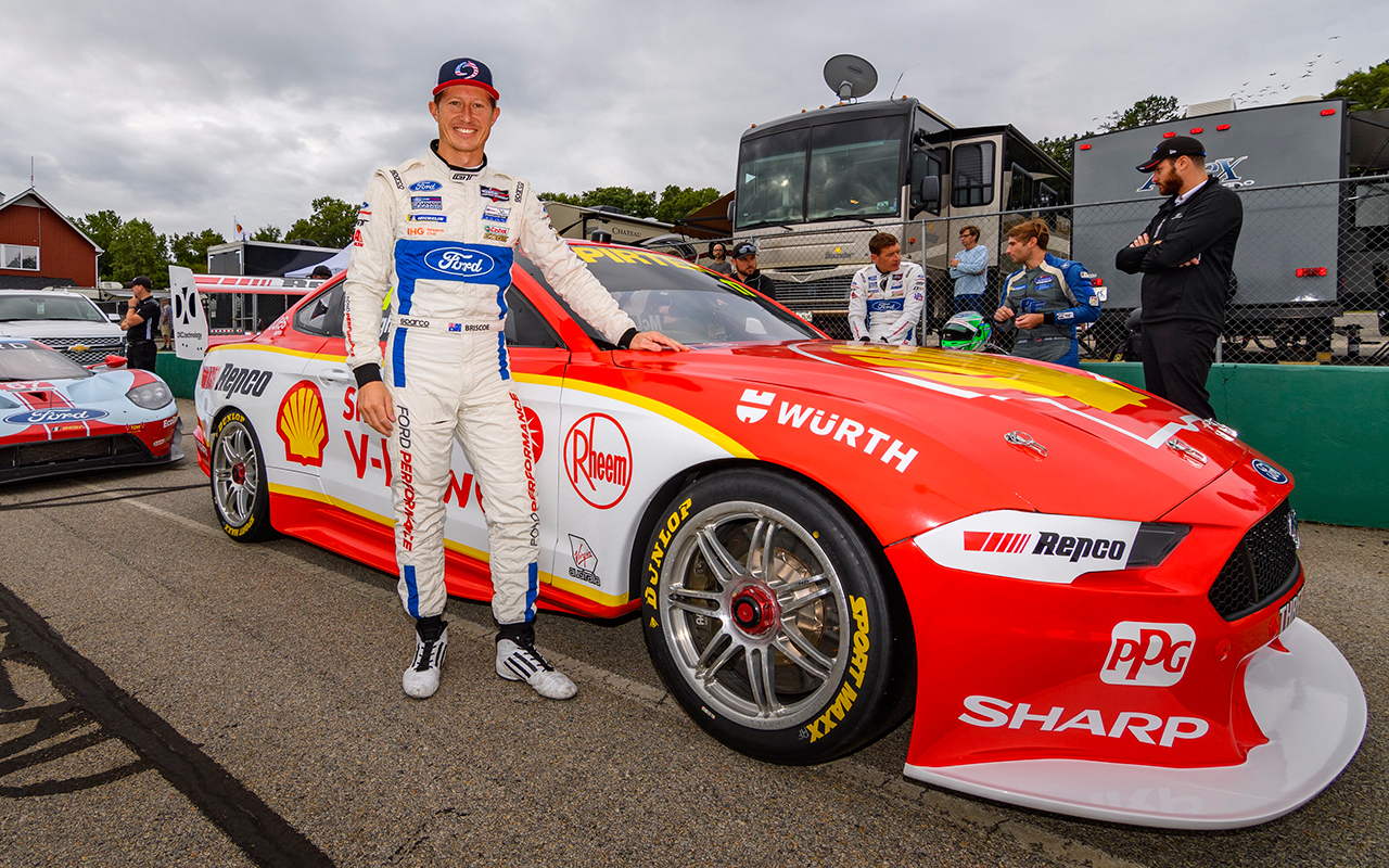 Mustang Supercar takes on USA | Supercars