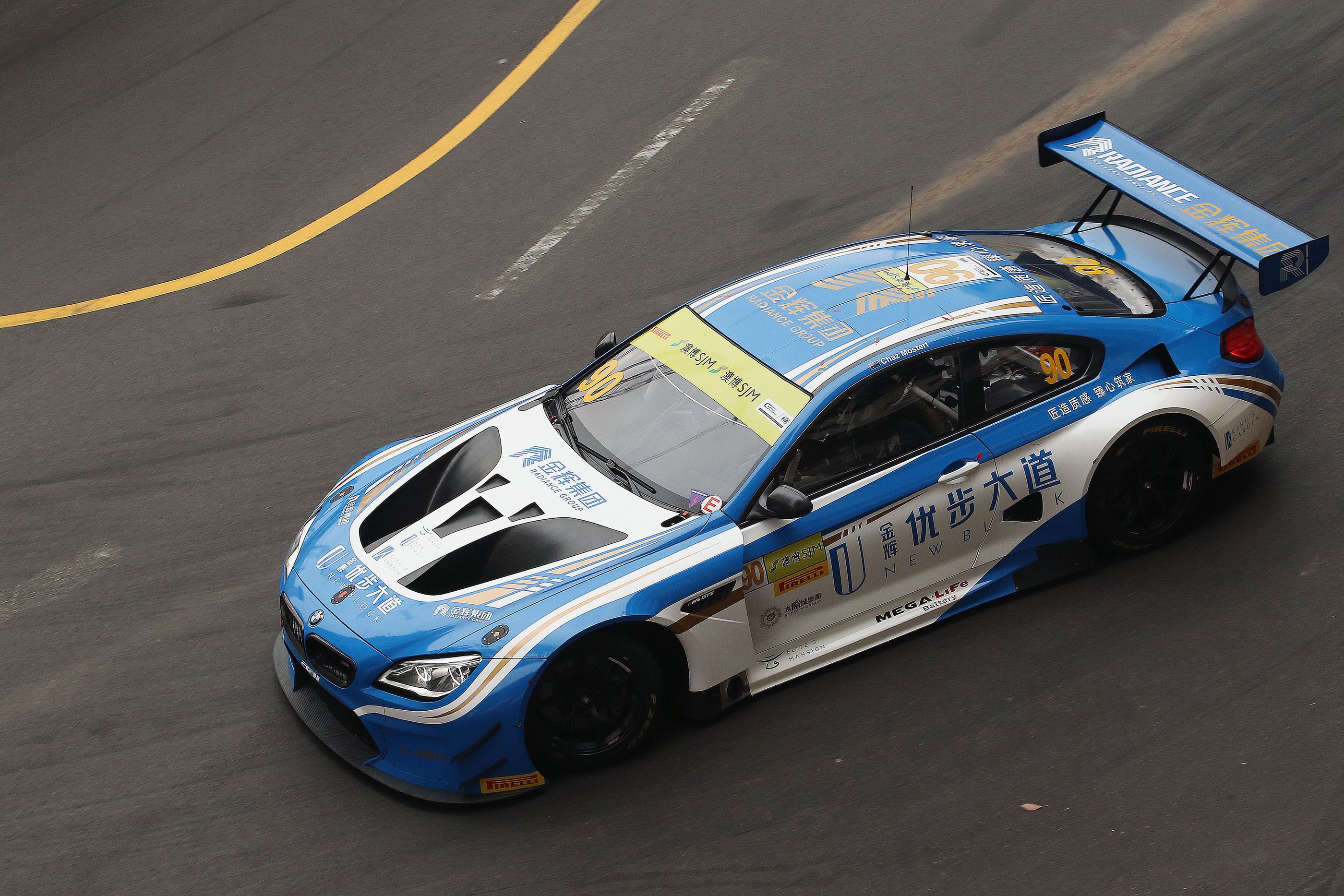 Mostert fifth in chaotic Macau GT World Cup | Supercars