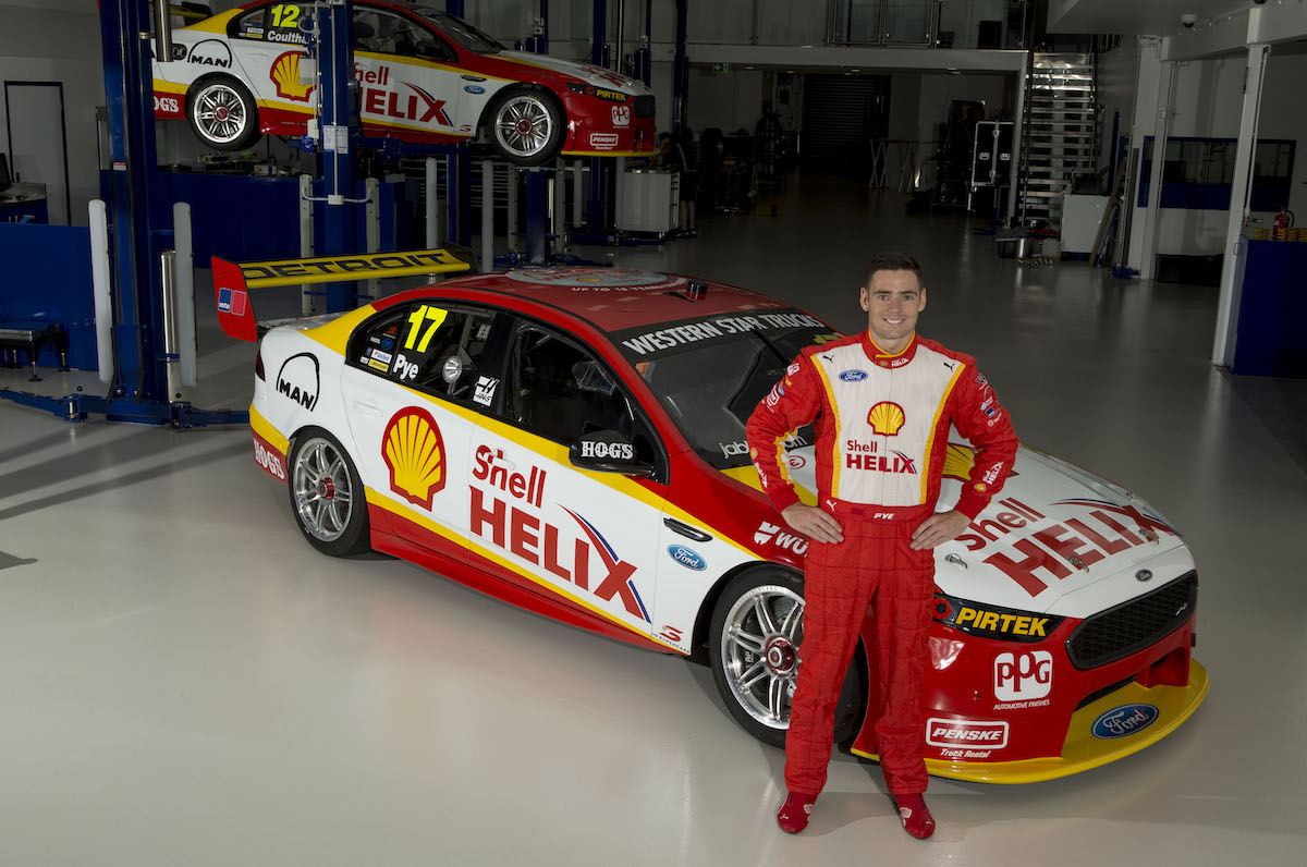 DJR Team Penske unveils Shell livery | Supercars