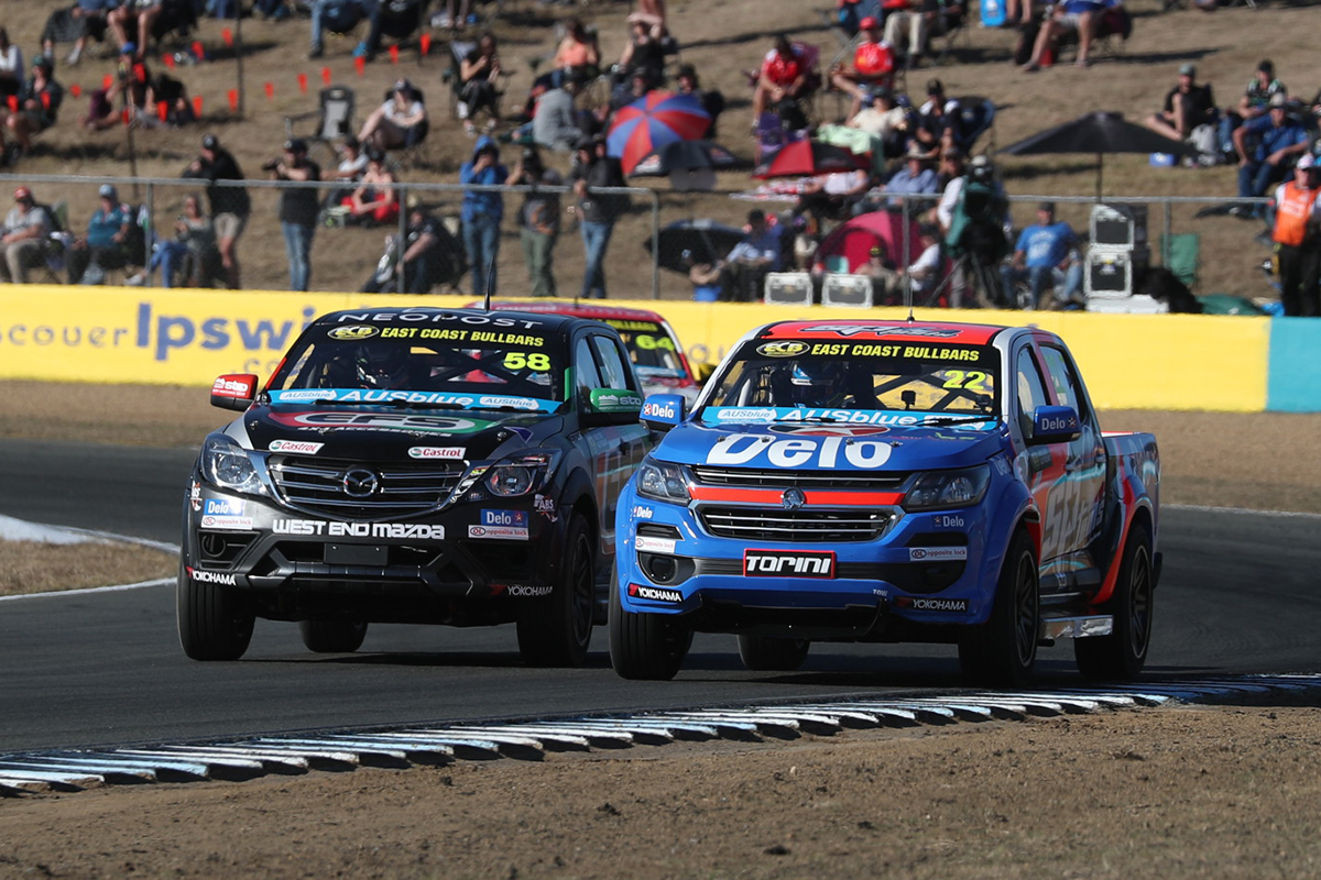 Harris beats Alexander in SuperUtes opener | Supercars