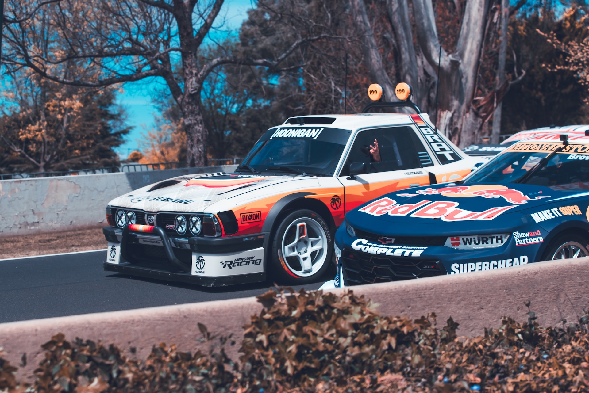 'Oh s**t': Brown recounts hairy Pastrana Bathurst moment | Supercars