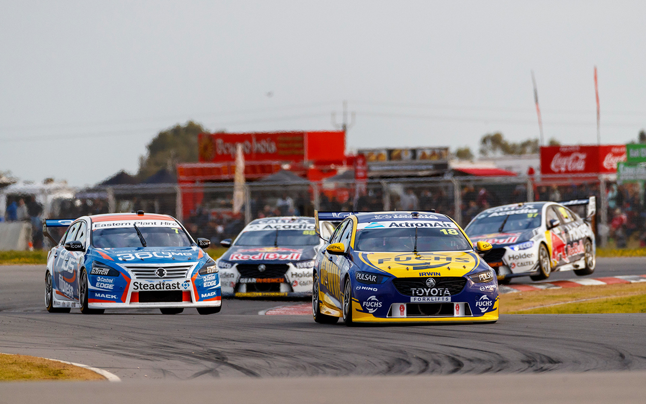 Podium near-miss ‘cruel’ for IRWIN Racing | Supercars