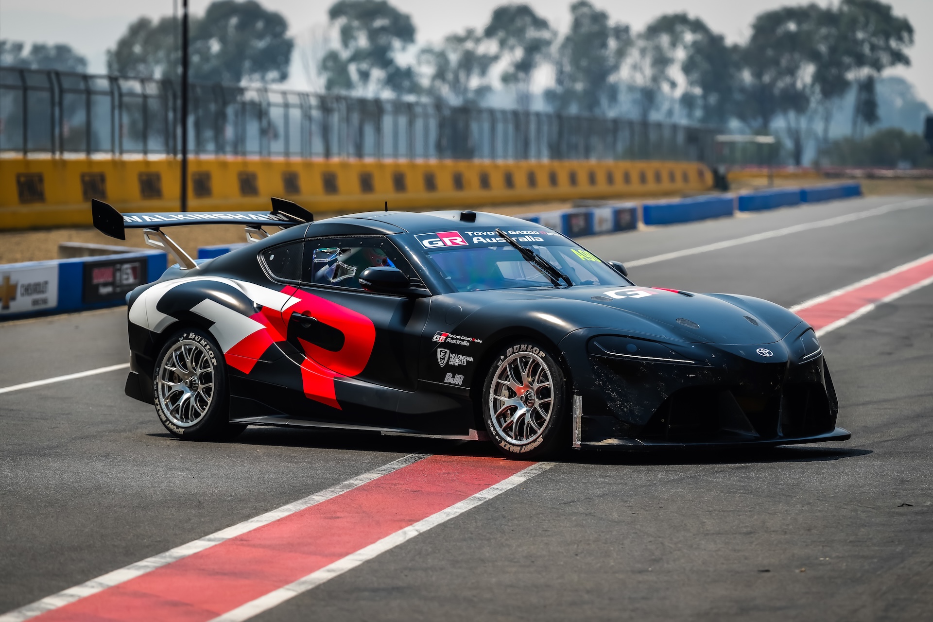 Heimgartner samples Toyota Supercar as new season nears | Supercars