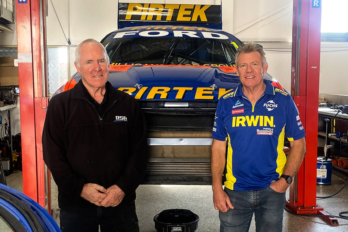 Ross Stone to house Team 18 | Supercars