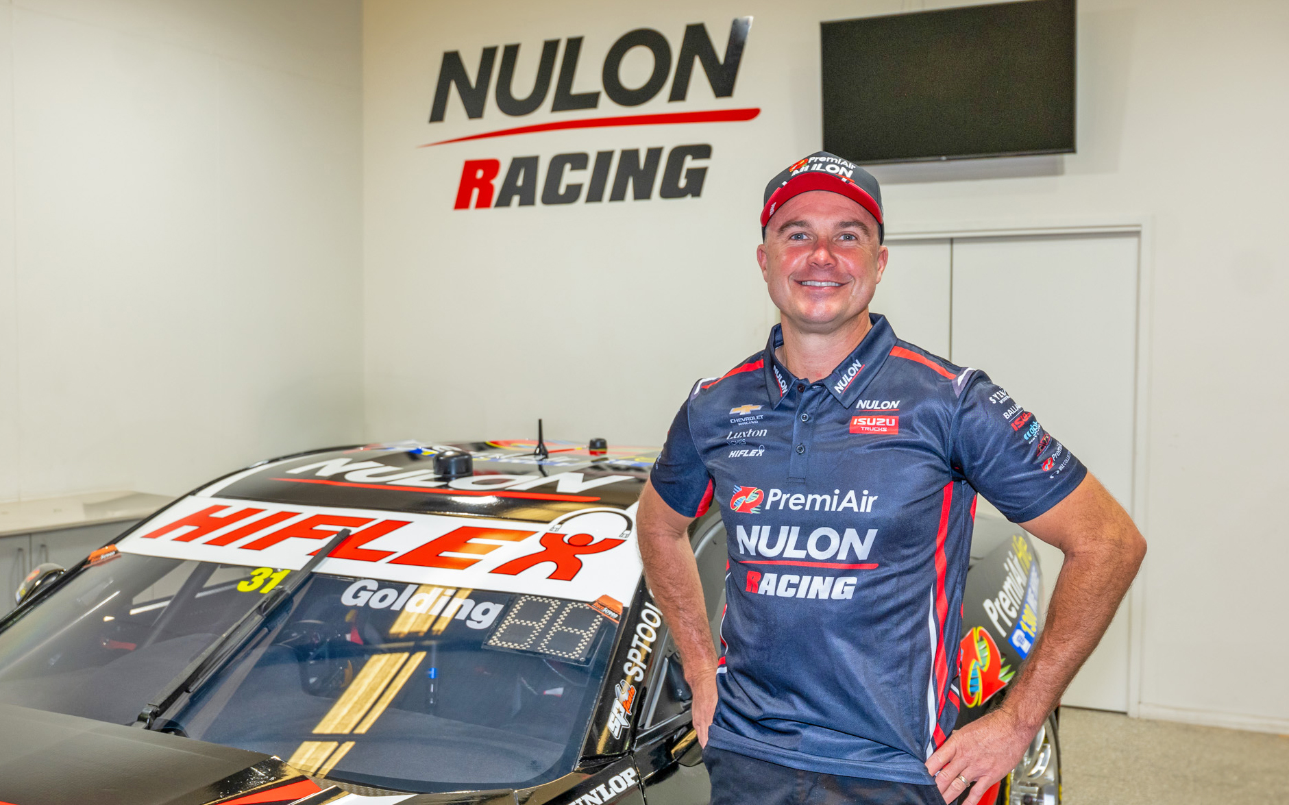 PremiAir Nulon Racing announces shock Russell coup | Supercars