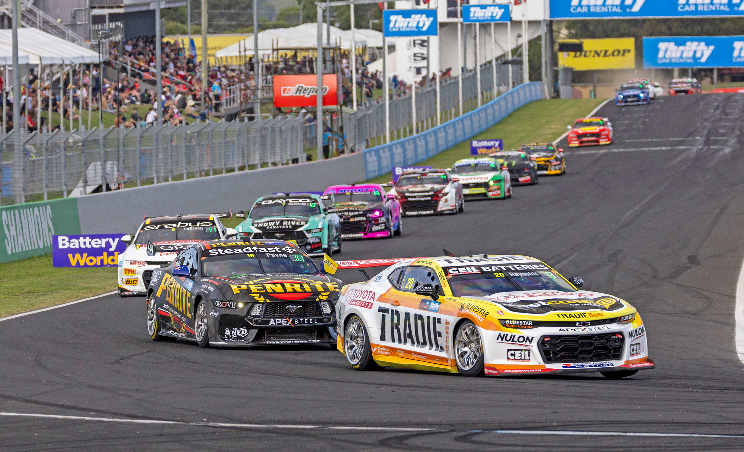 Hard tyre, intermediate wet locked in for Bathurst | Supercars