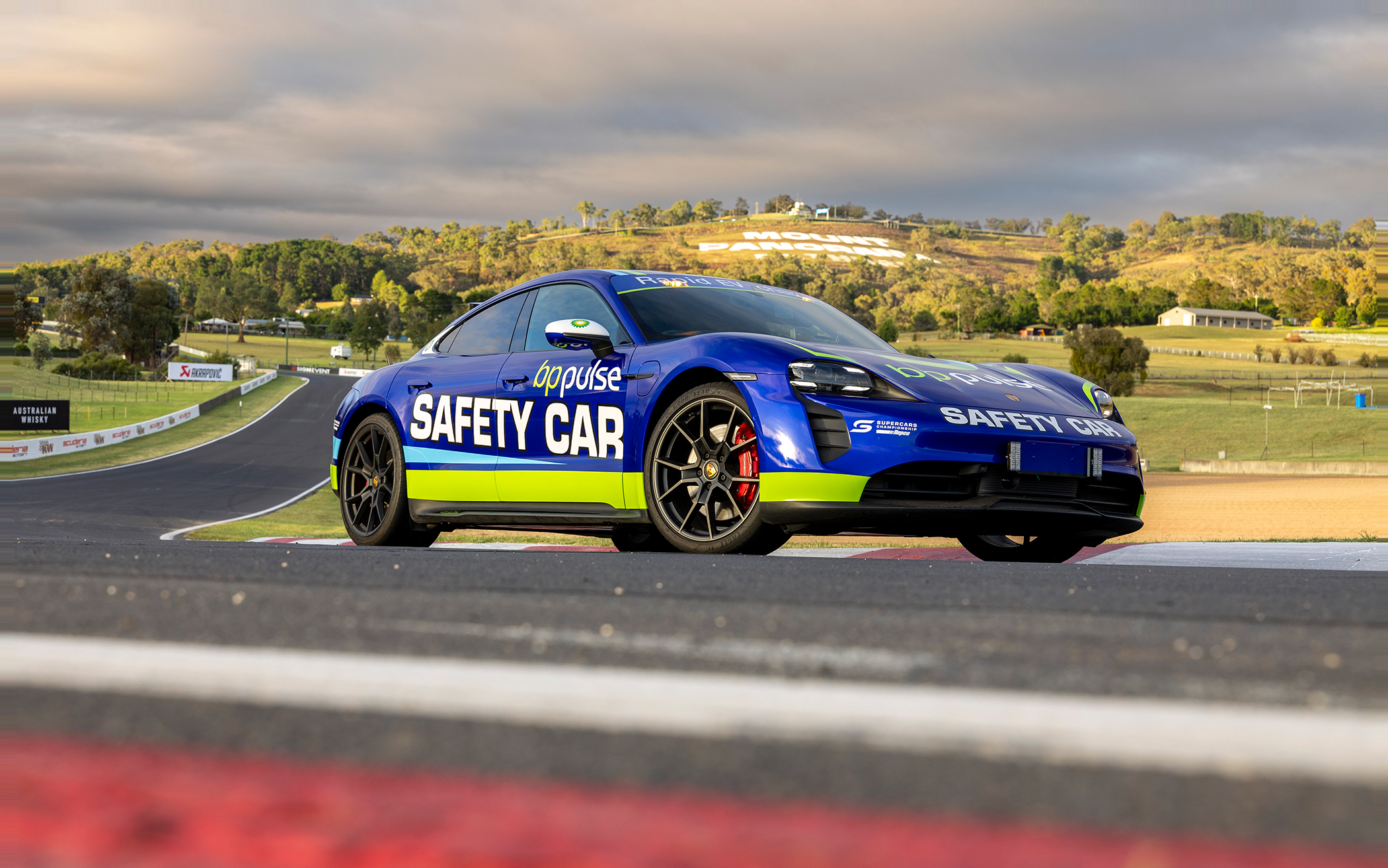 bp pulse introduces first ever electric Supercars Safety Car | Supercars