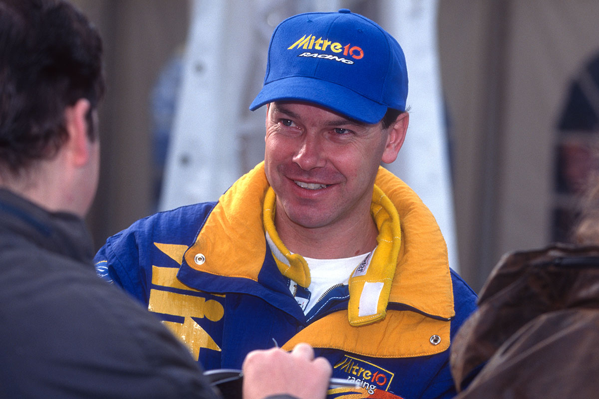 Saturday Sleuthing: Mark Larkham | Supercars