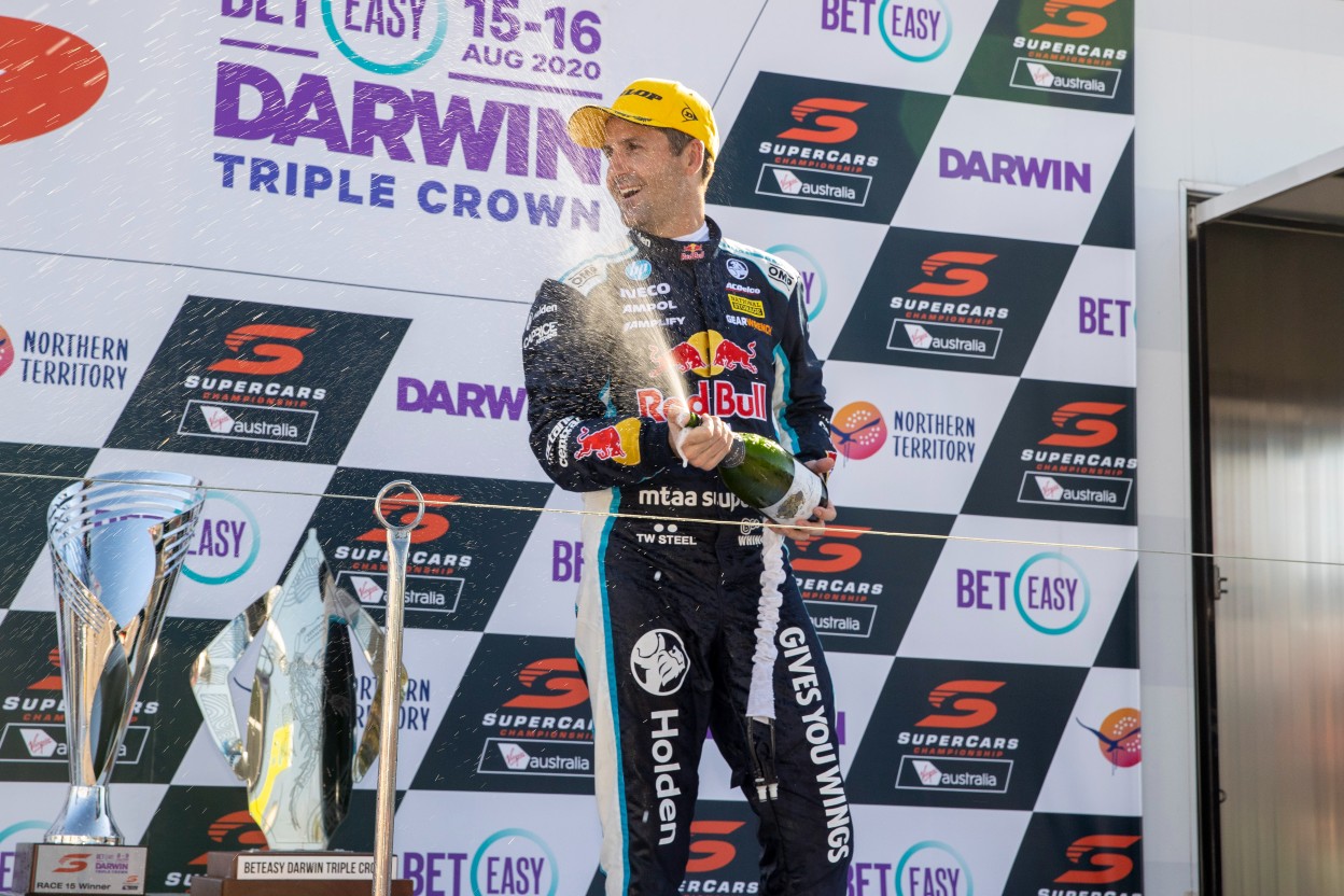 Fast Facts: Merlin Darwin Triple Crown | Supercars