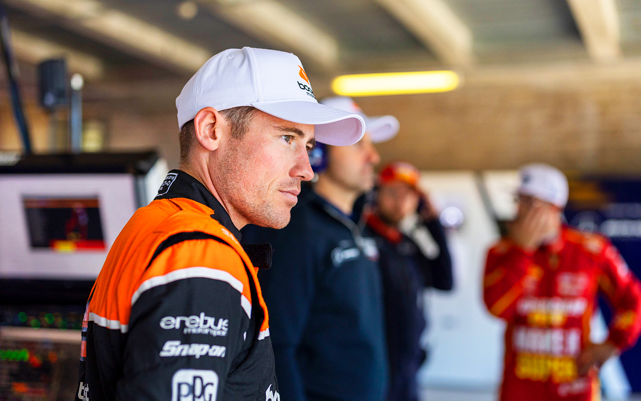 Stanaway outlines clear 2024 target | Supercars