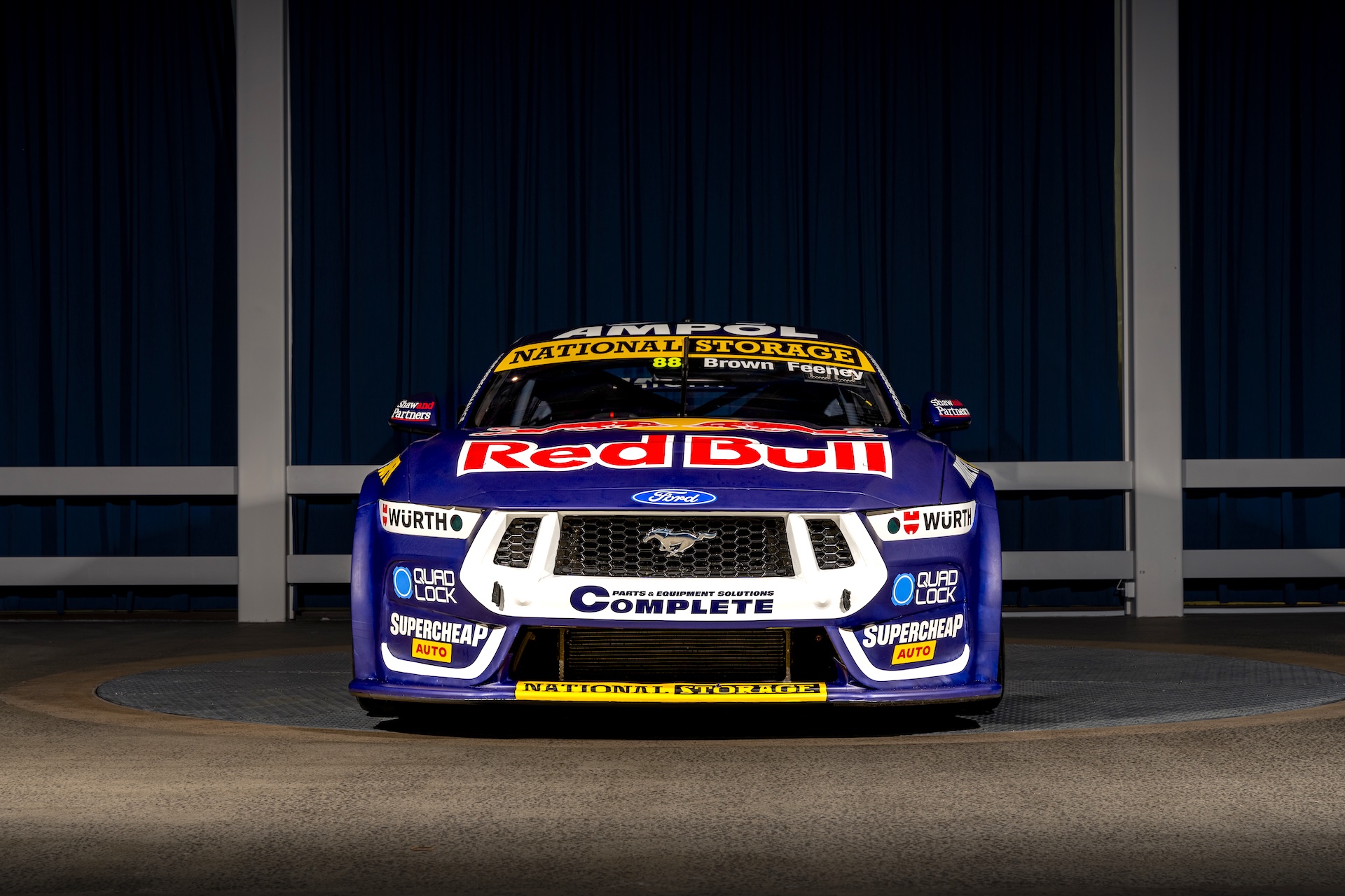 Revealed: Triple Eight fires up first Mustang engine | Supercars