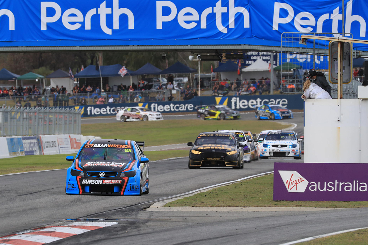 Dumbrell takes commanding Super2 Race 2 win | Supercars