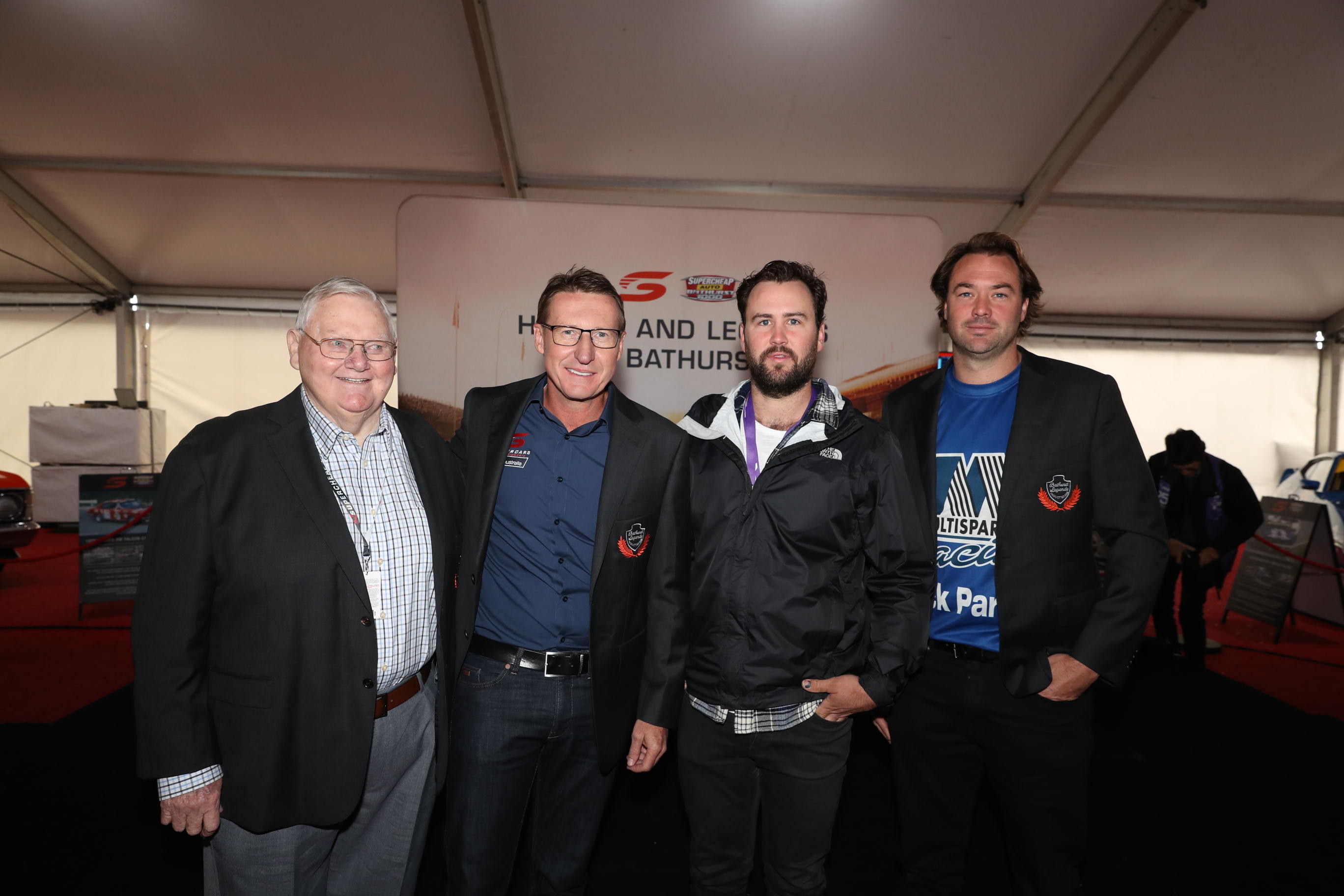 New Bathurst Legends Lane inductees named | Supercars