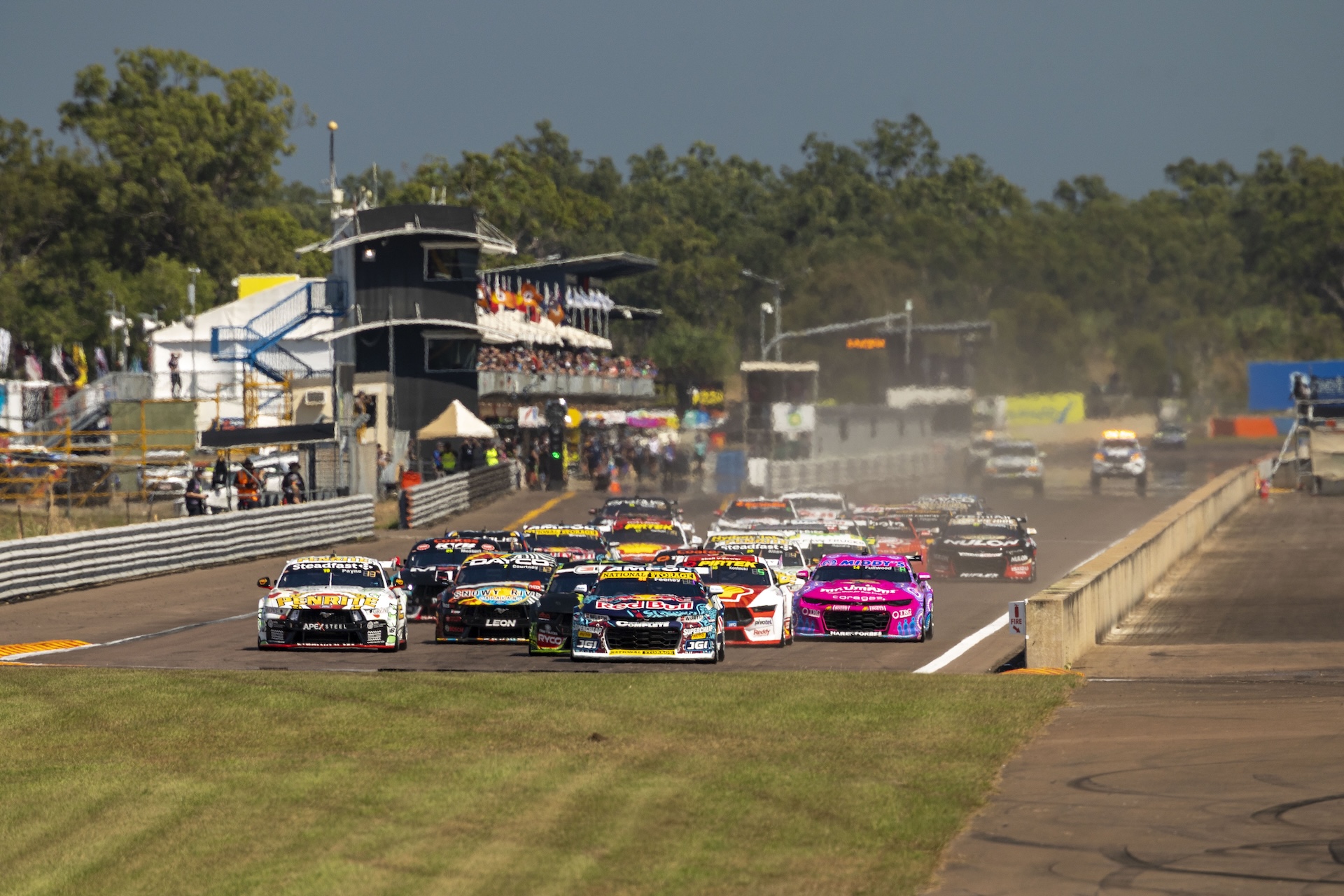 Supercars’ first-ever remote broadcast production | Supercars