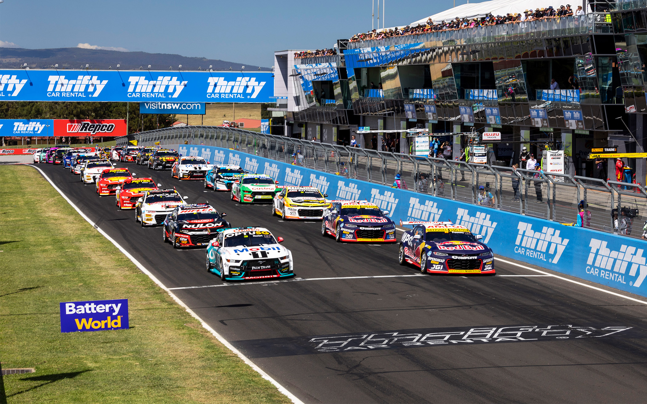 Supergrid: How average grid shows favourites for Bathurst pole | Supercars