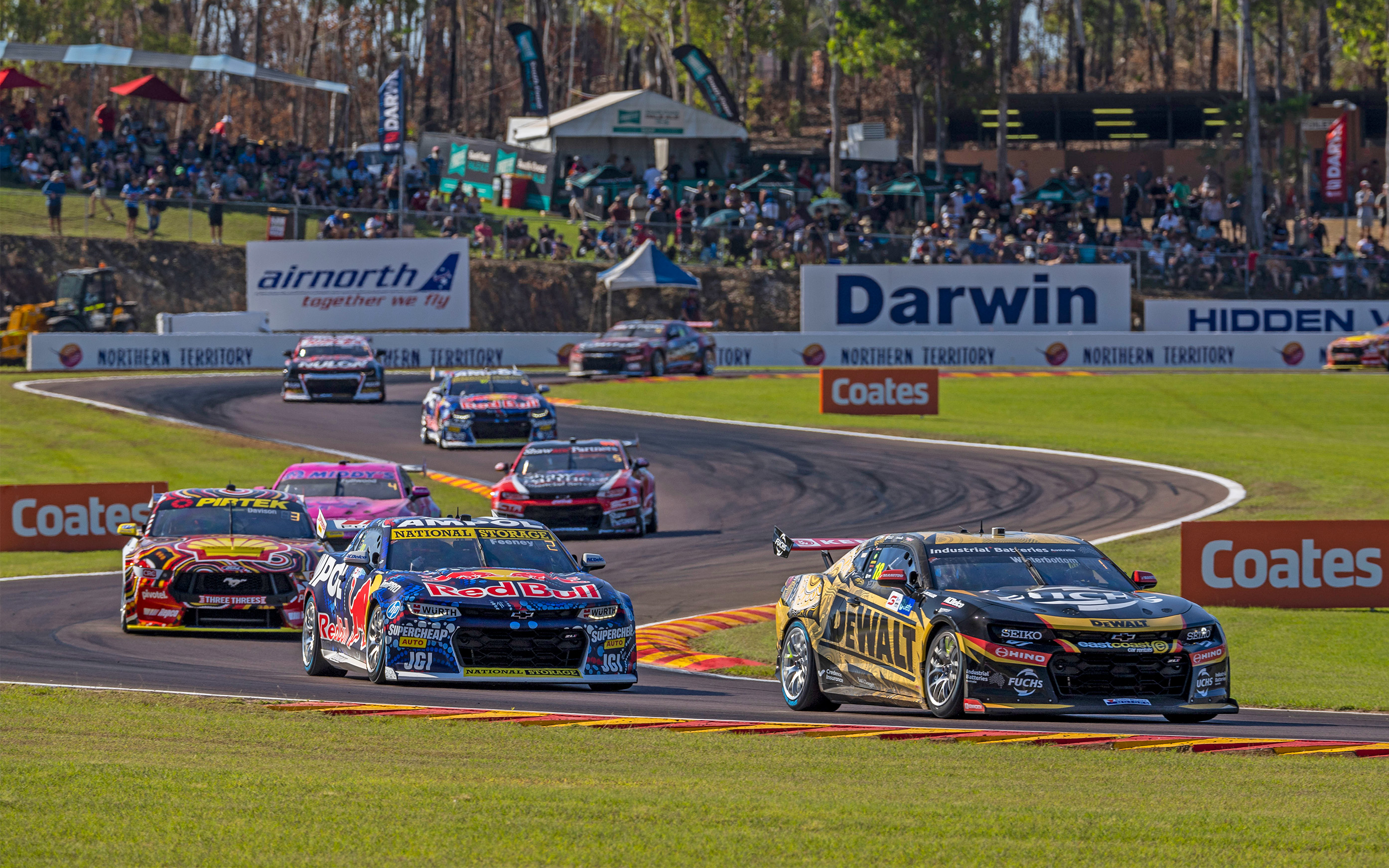 Tyre rule tweak for Perth, Darwin rounds | Supercars
