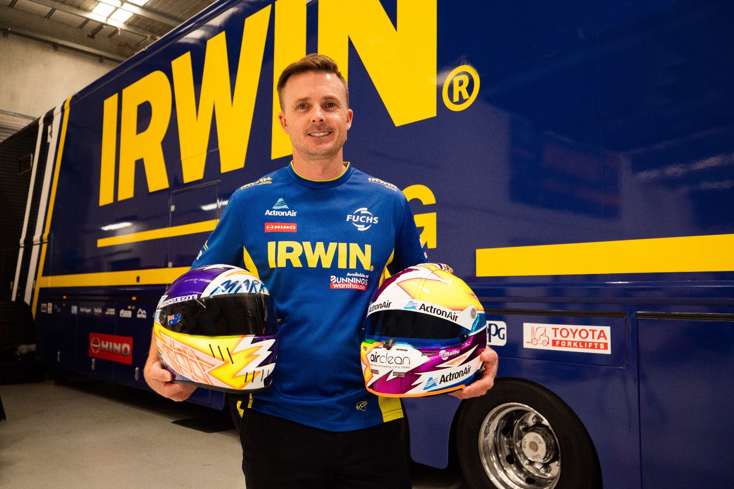 Childhood throwback for Winterbottom's helmet | Supercars